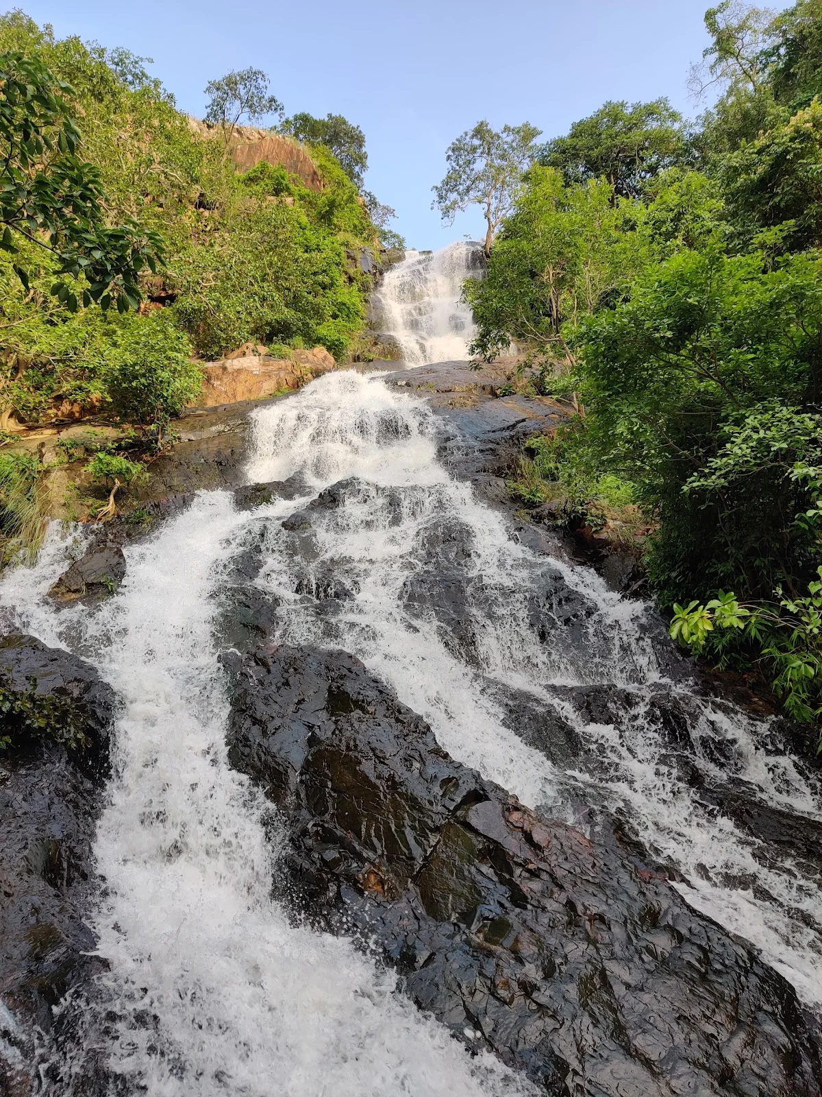 Swapna Water Falls in Telangana - Ask AI | mindtrip