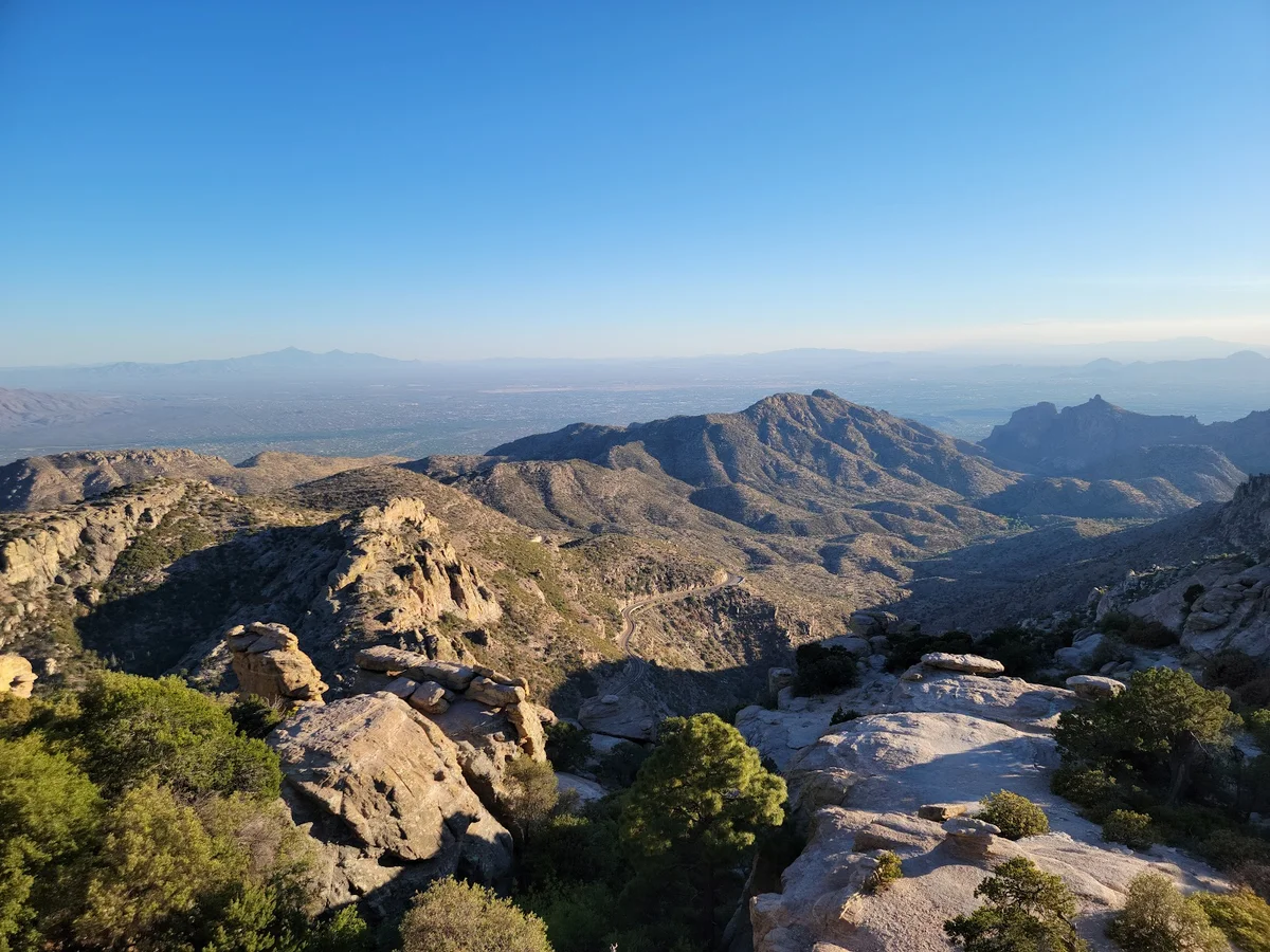 Windy Point Vista in Mount Lemmon, Arizona | Ask Anything