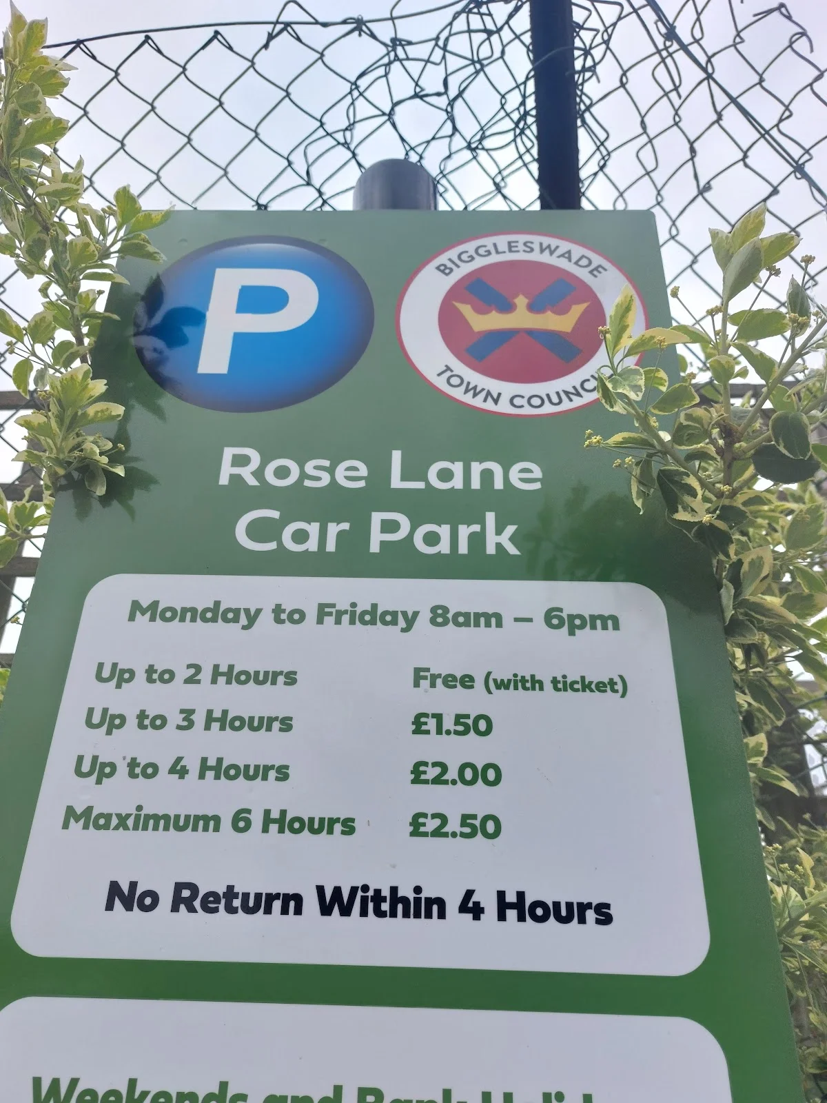 Rose Lane Car Park in Biggleswade - Ask AI | mindtrip