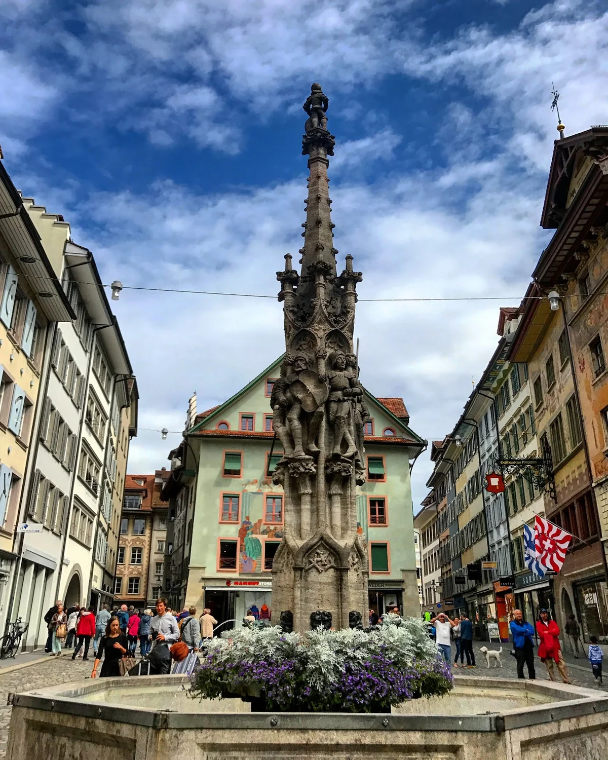 Weinmarkt in Lucerne, Luzern | Ask Anything