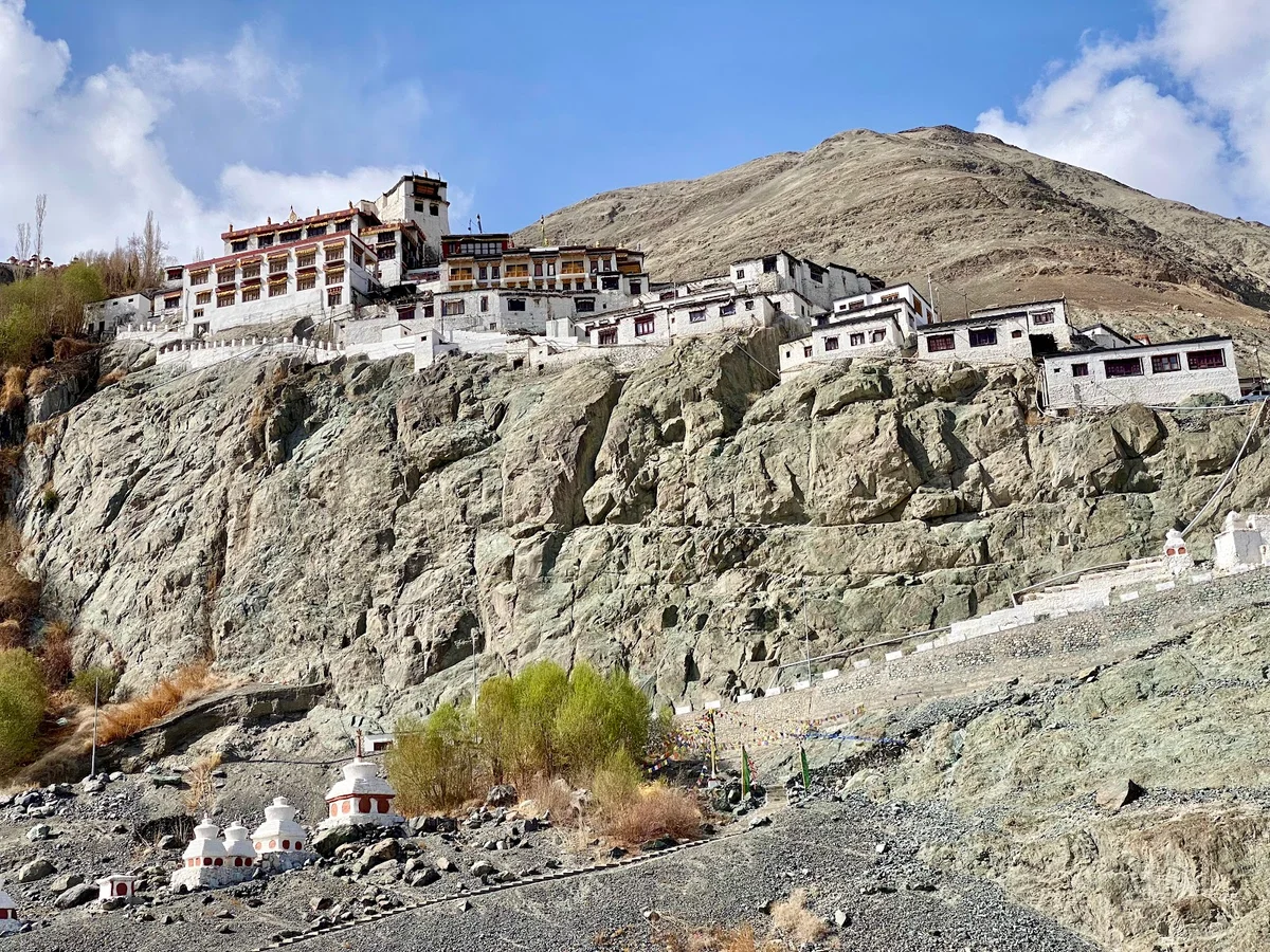 Diskit Monastery in Diskit, Ladakh | Ask Anything