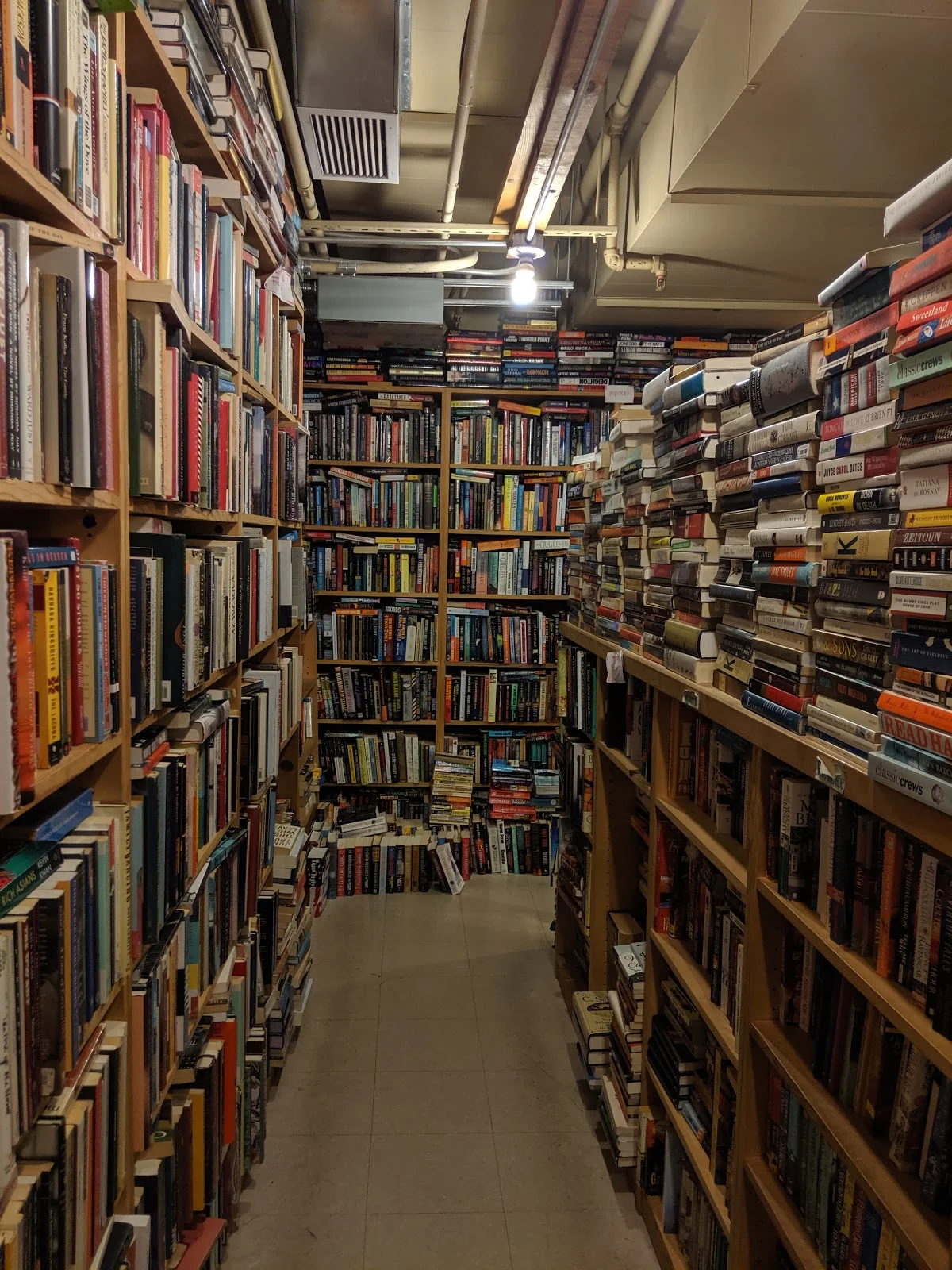 Pine Books in Seattle, Washington | Ask Anything
