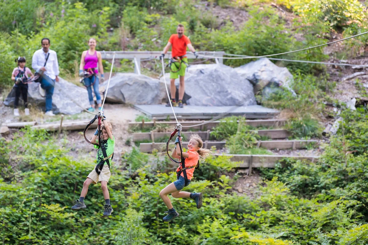 OUTDOOR - Interlaken Ropes Park / Seilpark