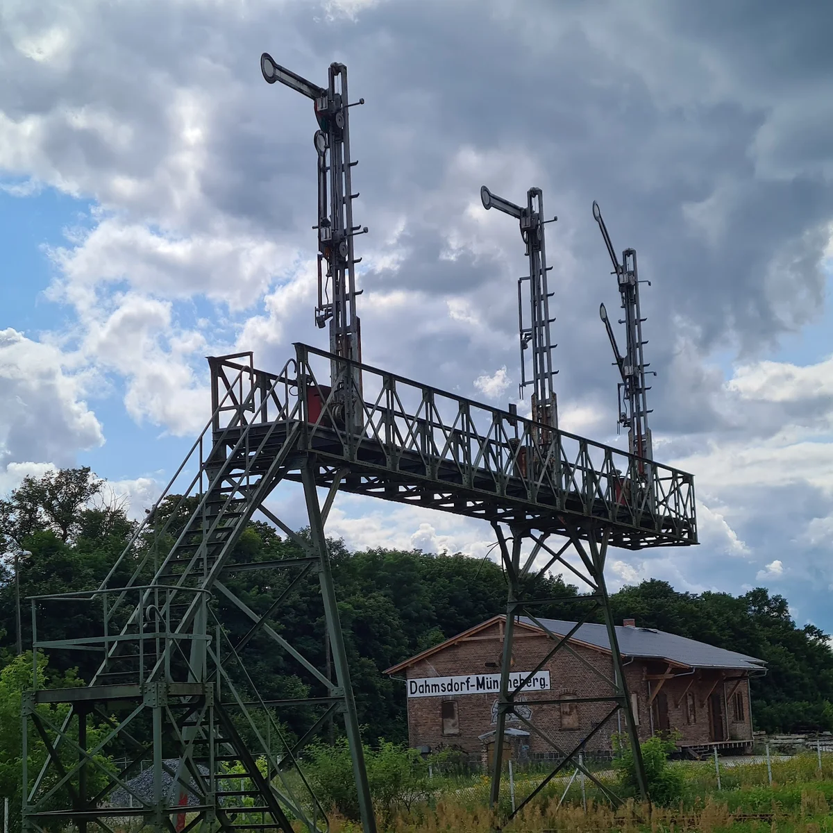Bahnhof Müncheberg in Muencheberg - Ask AI | mindtrip