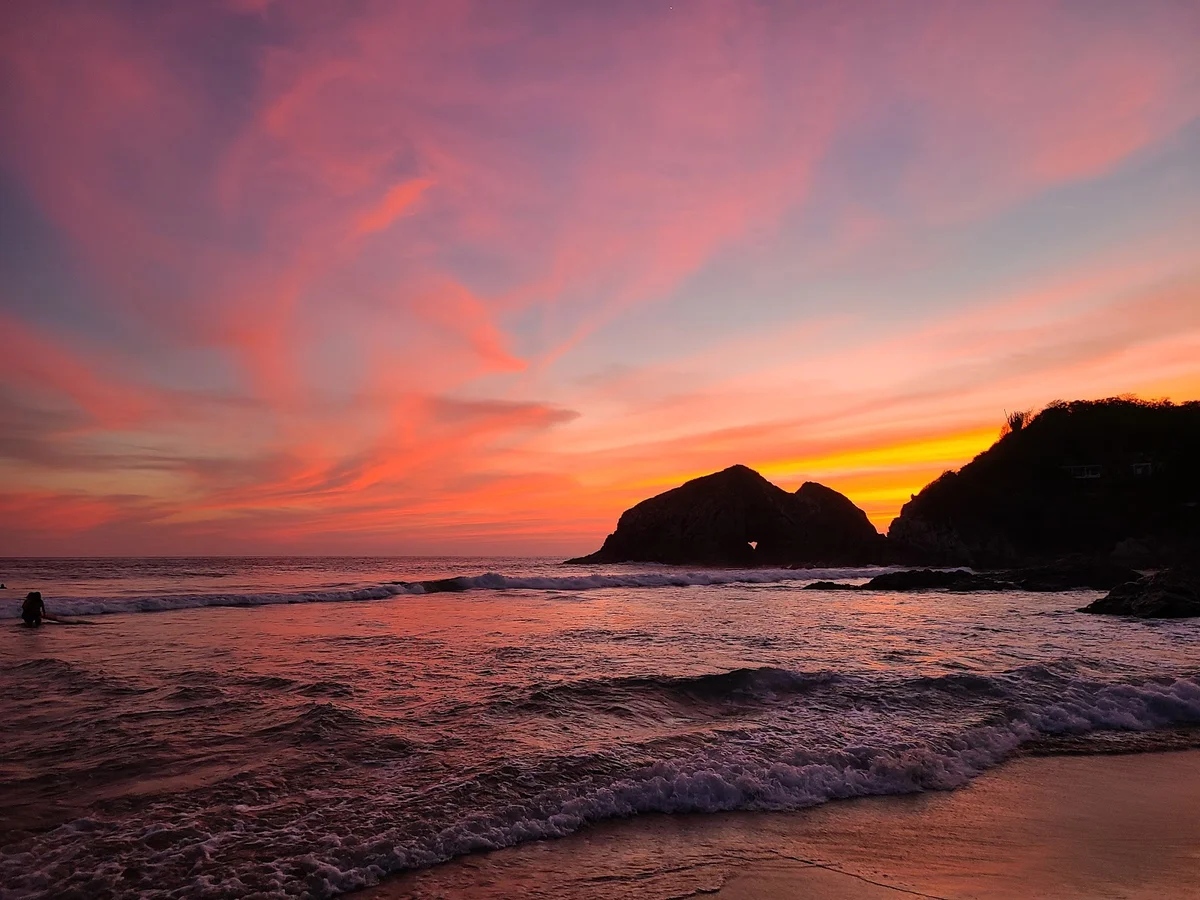 Playa Zipolite in Zipolite, Oaxaca - Ask AI | mindtrip