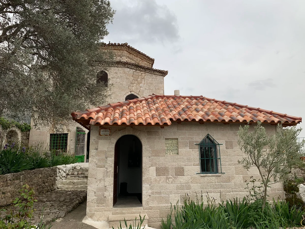 Sanctuary of Hajji Mustafa Baba in Kruje - Ask AI | mindtrip