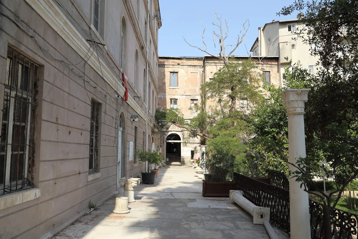 Former French Orphanage in Istanbul - Ask AI | mindtrip