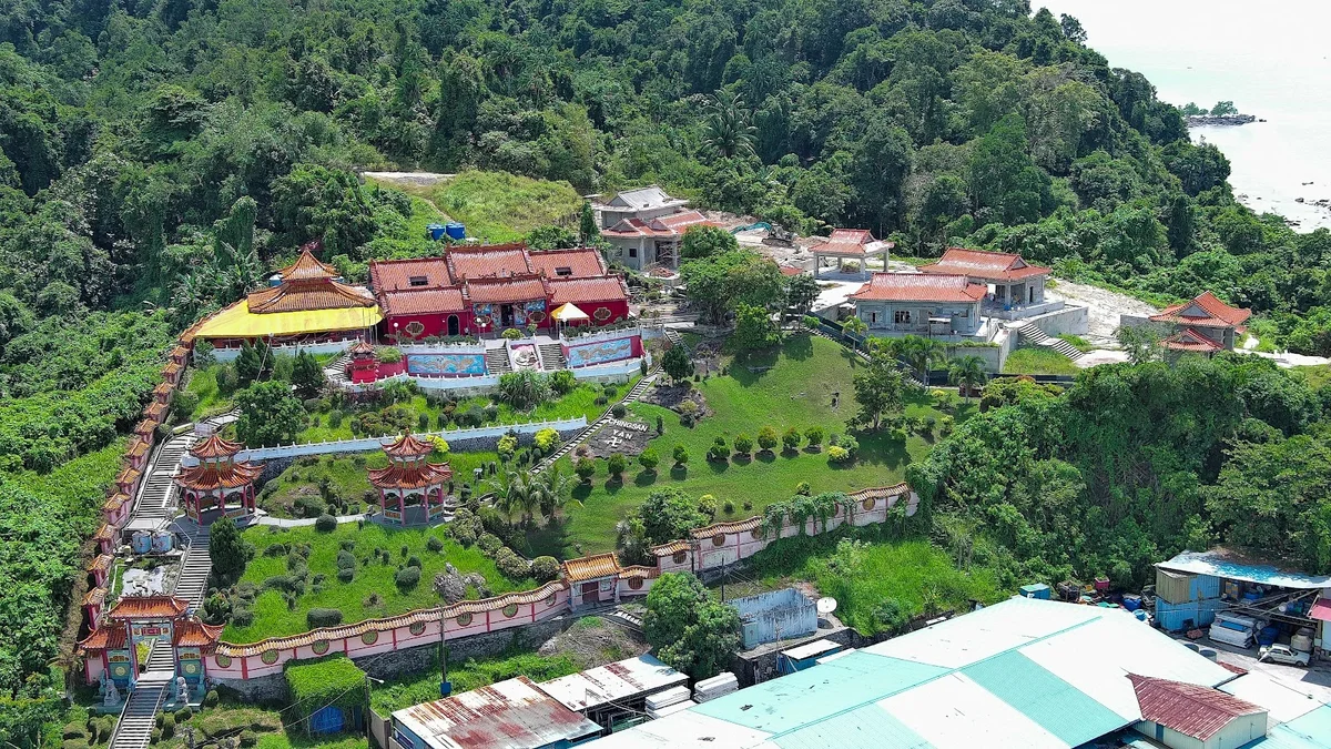 Kuil Ching San Yan in Kuching, Sarawak - Ask AI | mindtrip