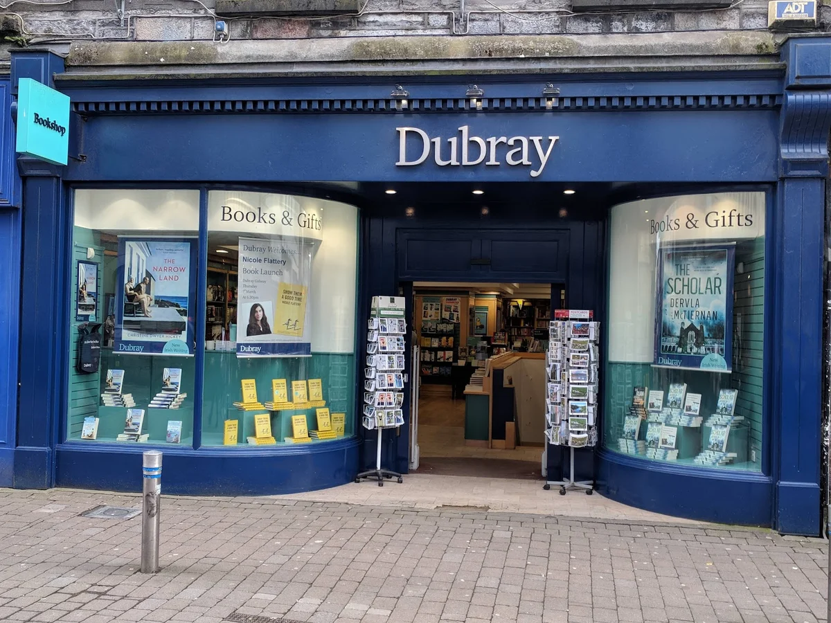 Dubray Books in Galway, County Galway - Ask AI | mindtrip