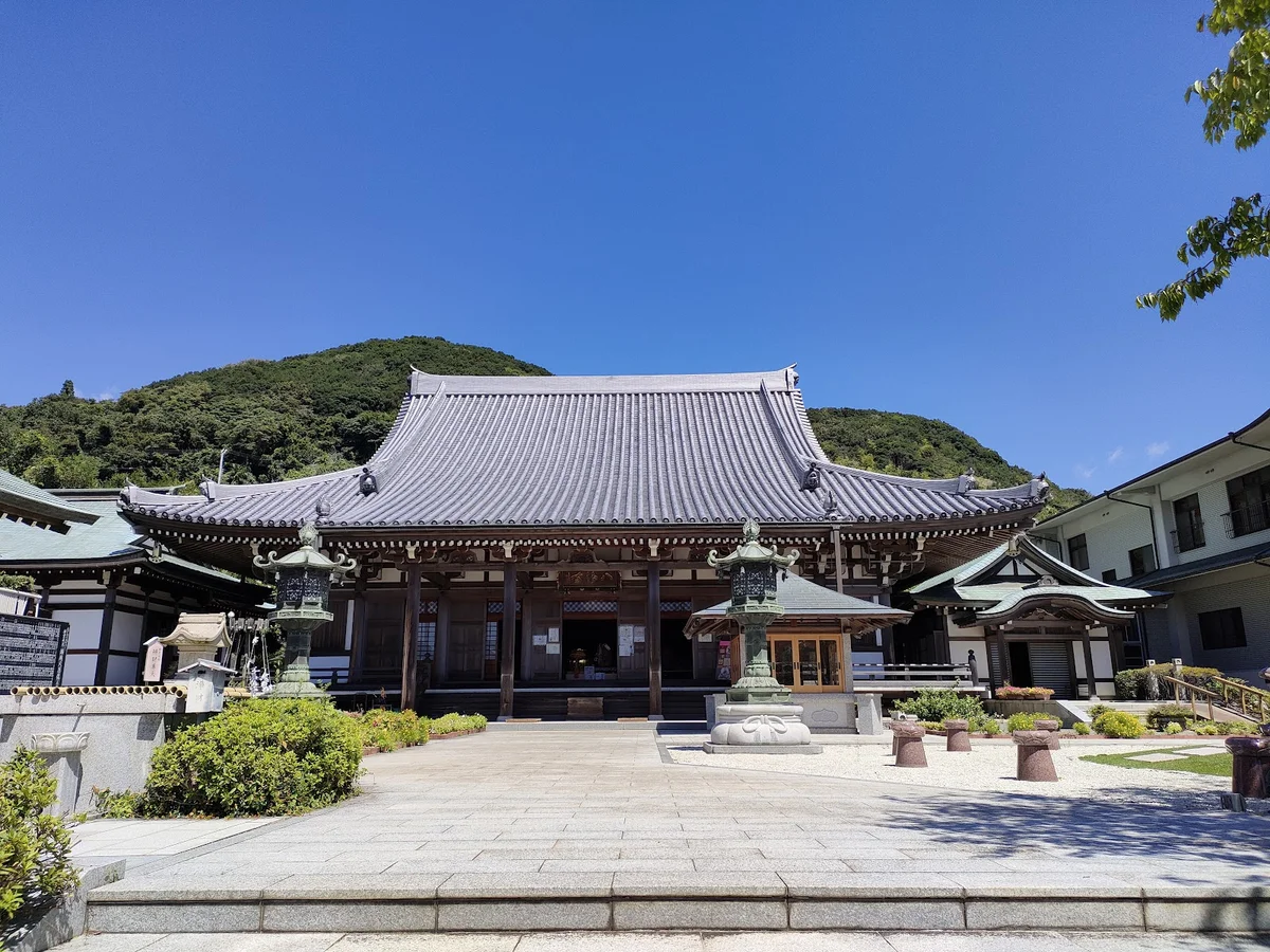 Chizen Temple in Awaji, Hyogo Prefecture - Ask AI | mindtrip