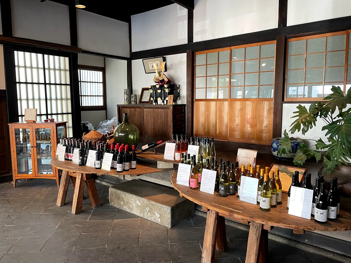 Kai Winery in Koshu - Ask AI | mindtrip