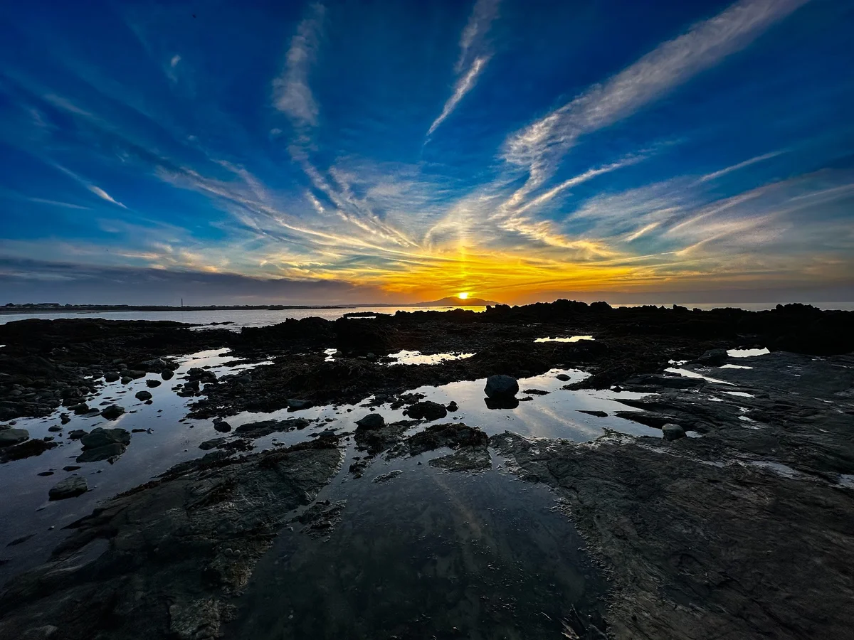 Porth Tywyn Mawr in Llanfwrog, Wales - Ask AI | mindtrip