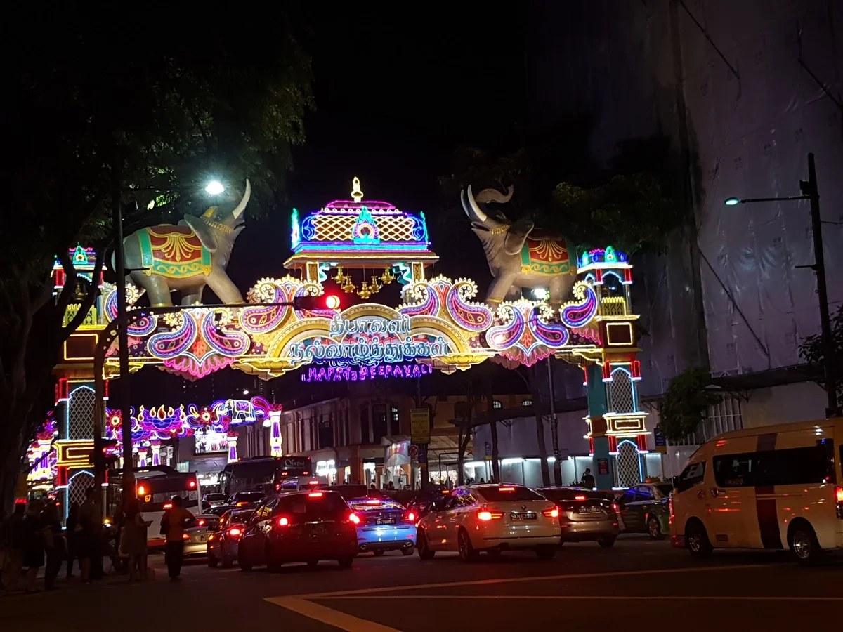 Little India MRT station in Singapore - Ask AI | mindtrip