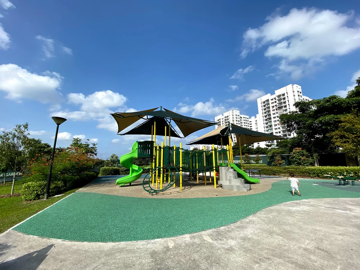 Playground @ Sengkang Riverside Park