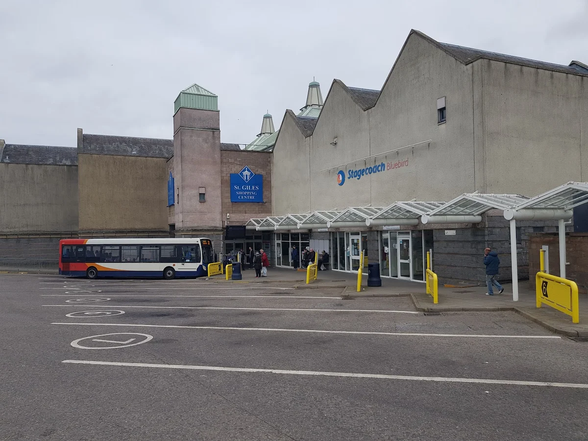 Stagecoach at Elgin Bus Station in Elgin - Ask AI | mindtrip