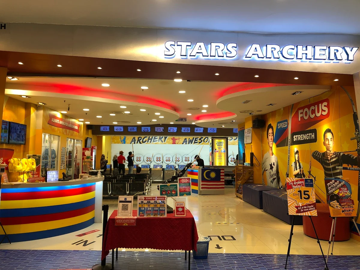 Stars Archery @ Sunway Pyramid - Ask AI | mindtrip