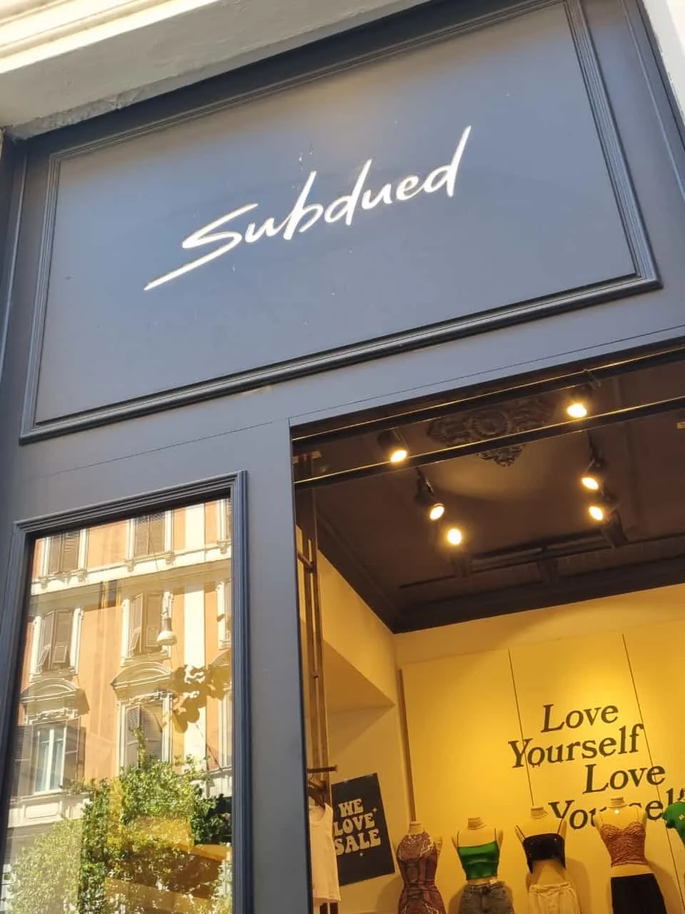 Subdued in Rome, Lazio - Ask AI | mindtrip