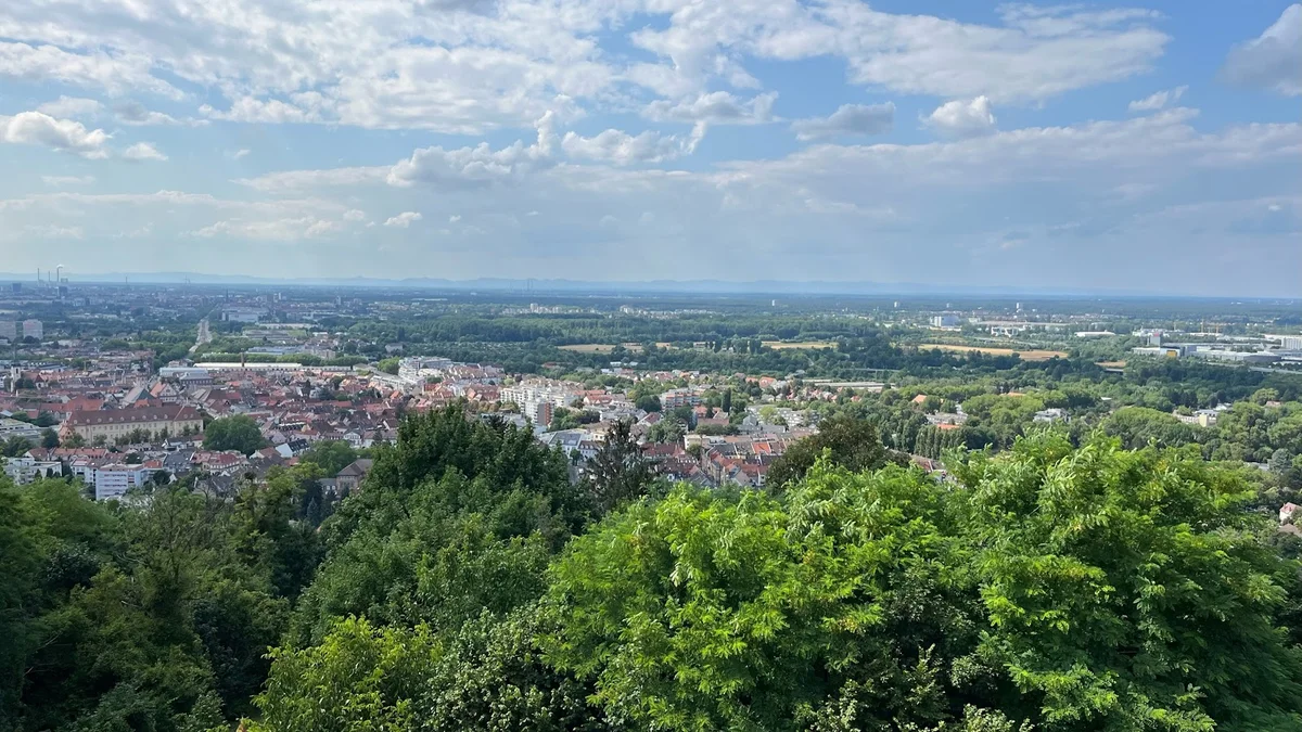 Turmberg in Karlsruhe, Baden-Württemberg | Ask Anything