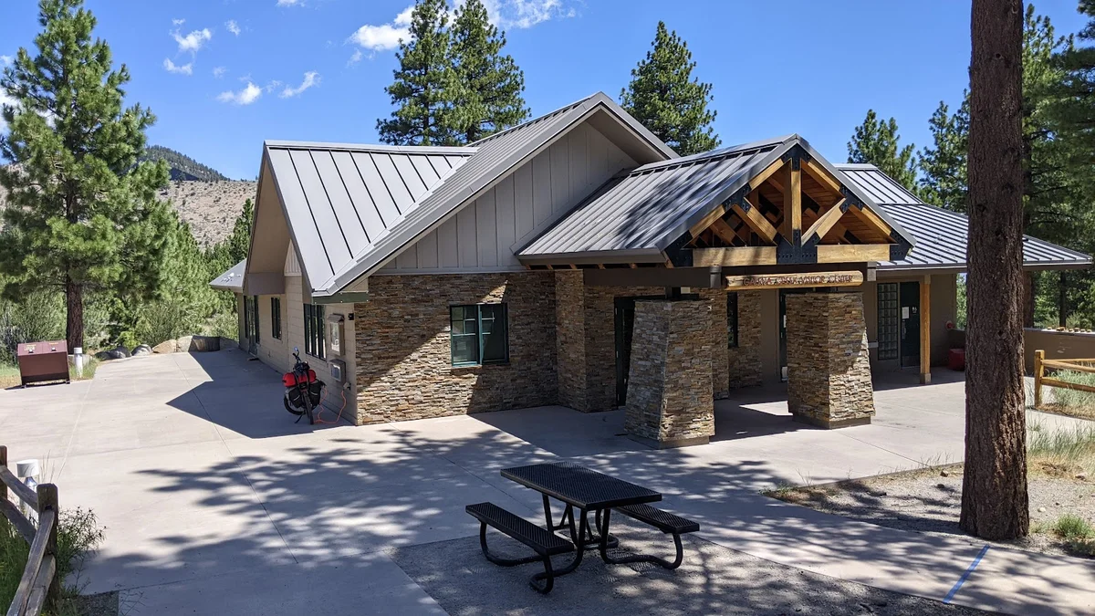 Galena Creek Visitor Center | What to Know Before You Go