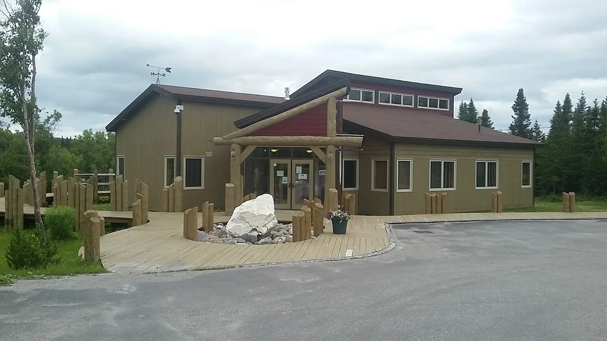 The Green Moose Interpretation Centre