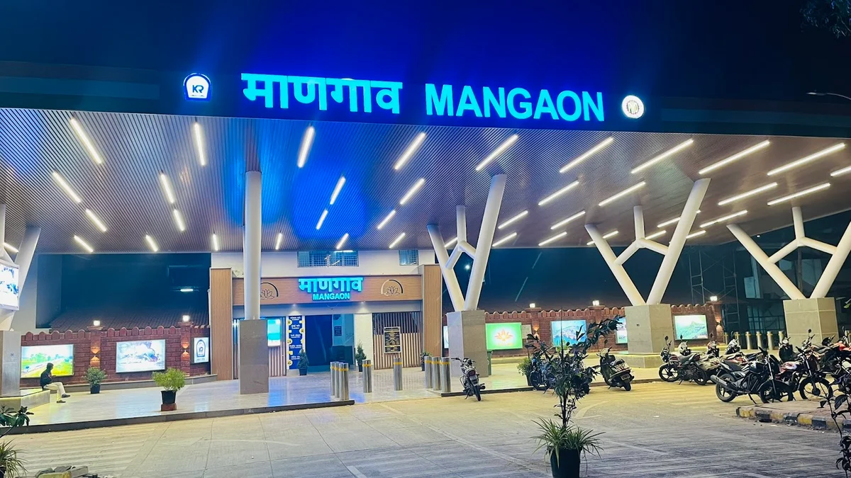Mangaon Railway Station in Mangaon - Ask AI | mindtrip