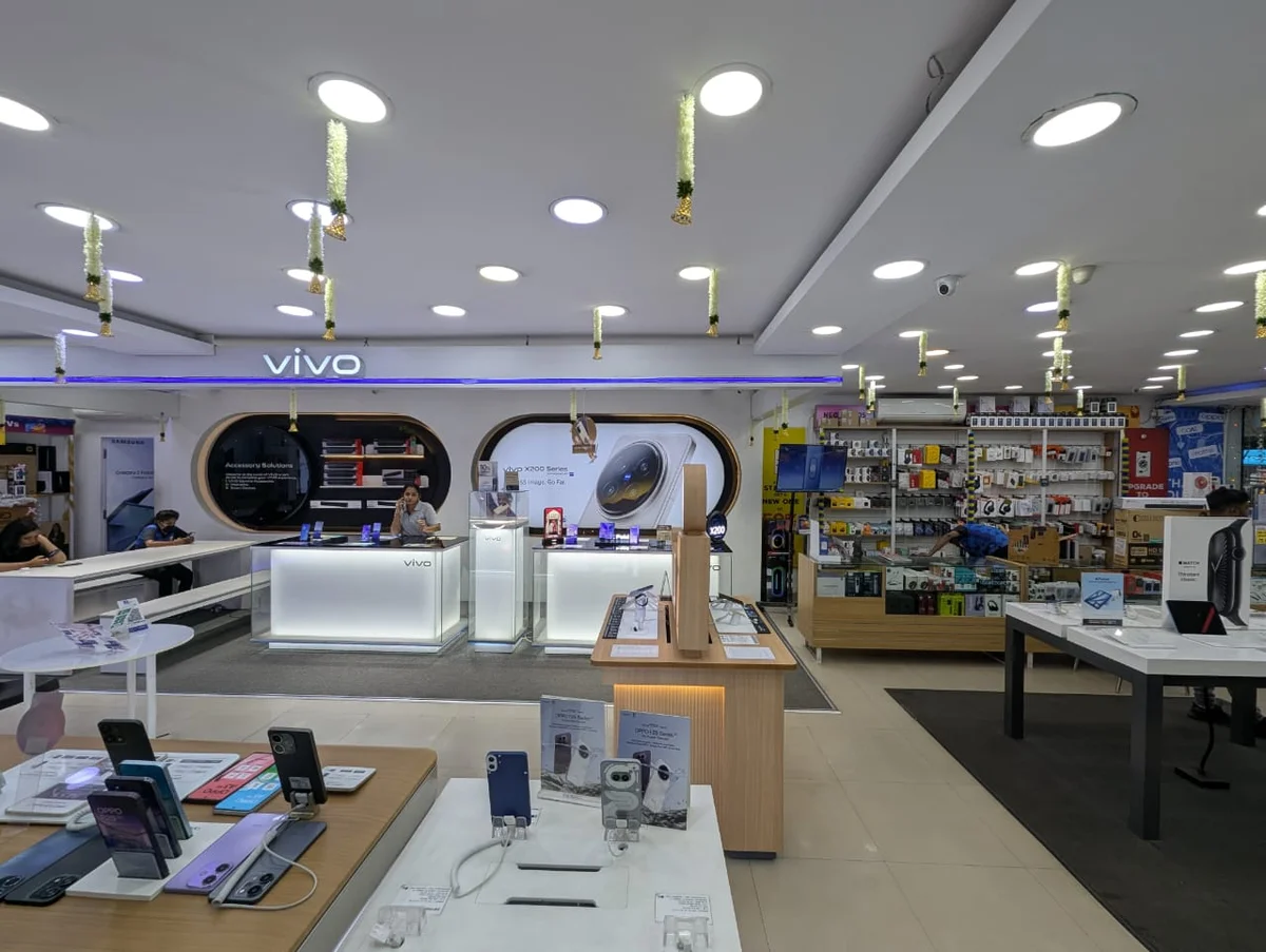 Sangeetha Gadgets - Mahalakshmi Layout (Metro Station)