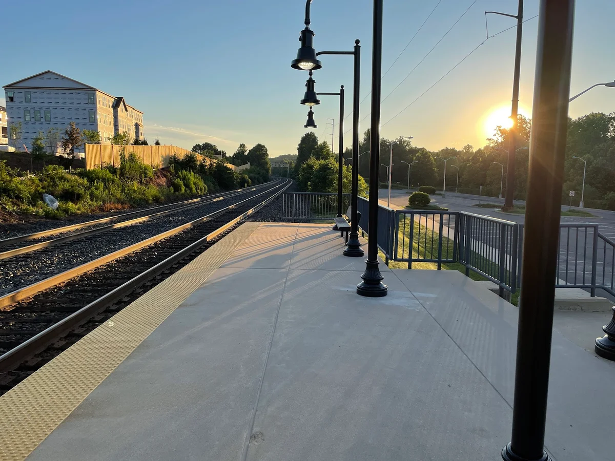 Virginia Railway Express (VRE) Manassas Park Station