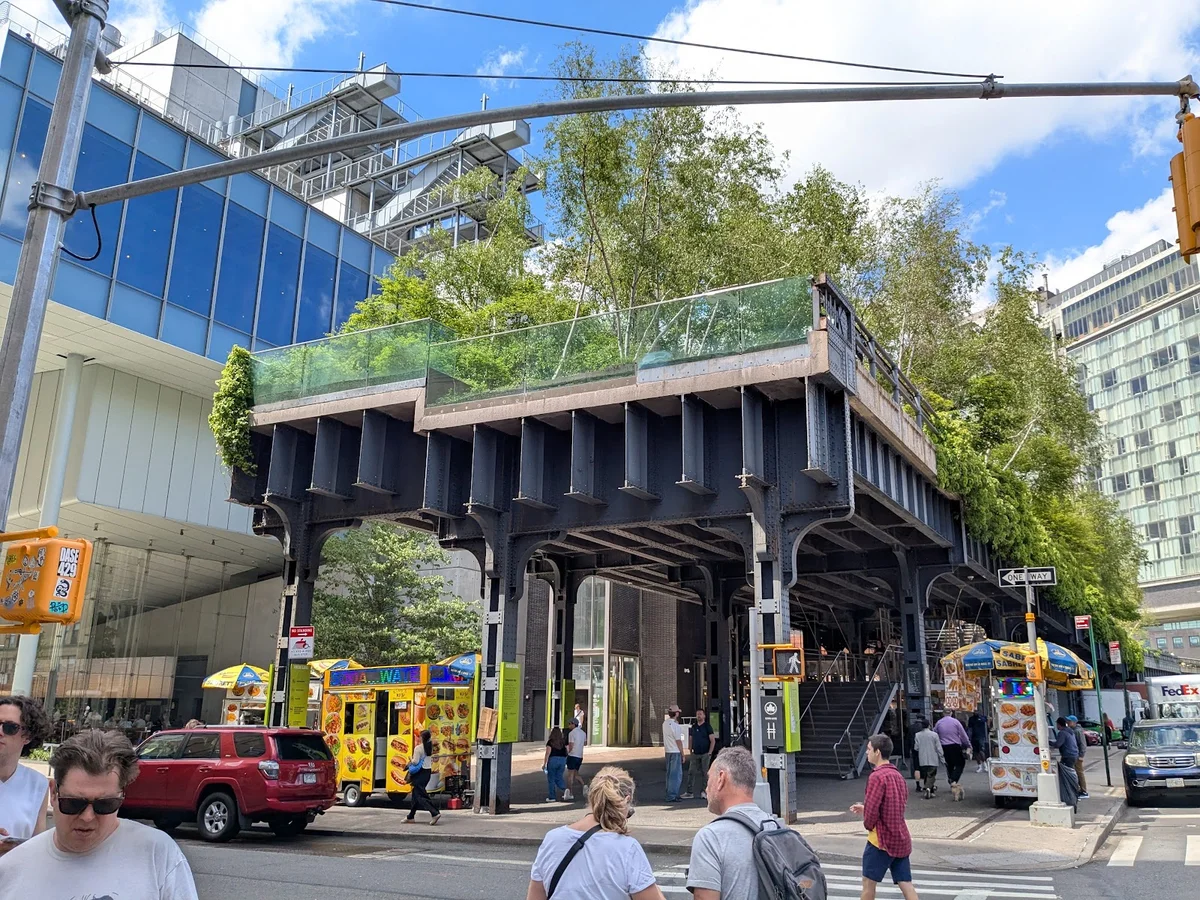 High Line Terminus in New York City - Ask AI | mindtrip