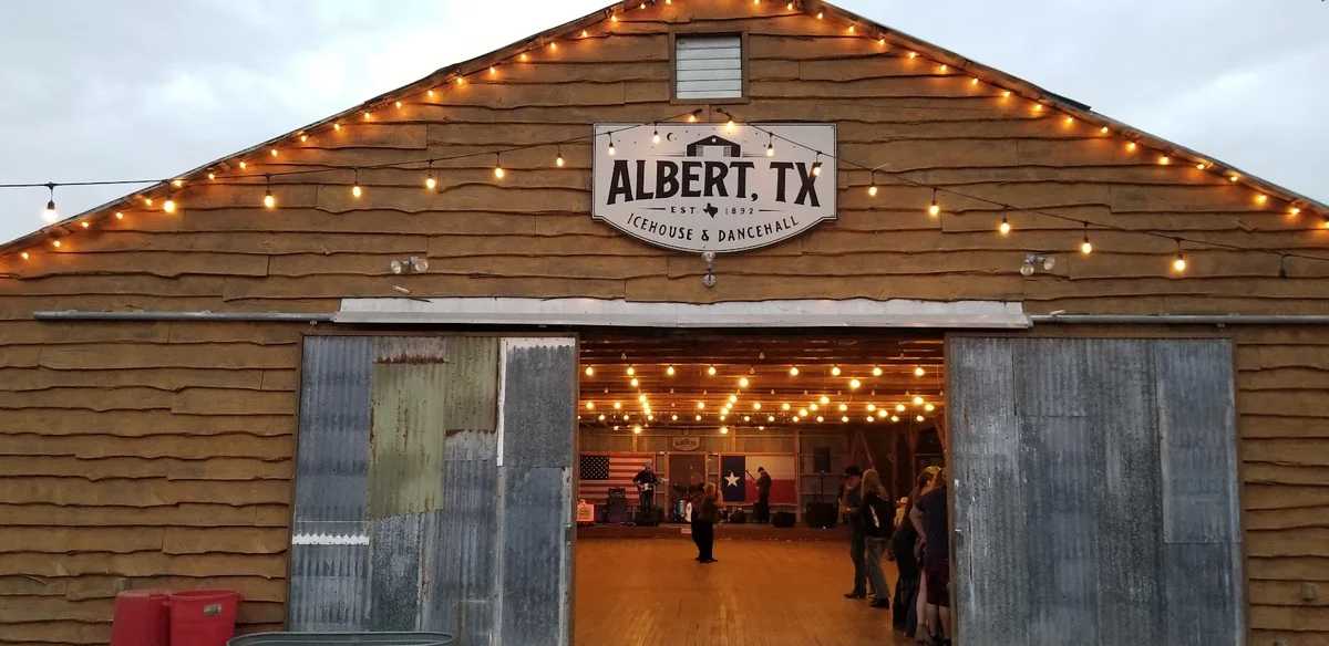 Albert Dance Hall in Hye, Texas | Ask Anything