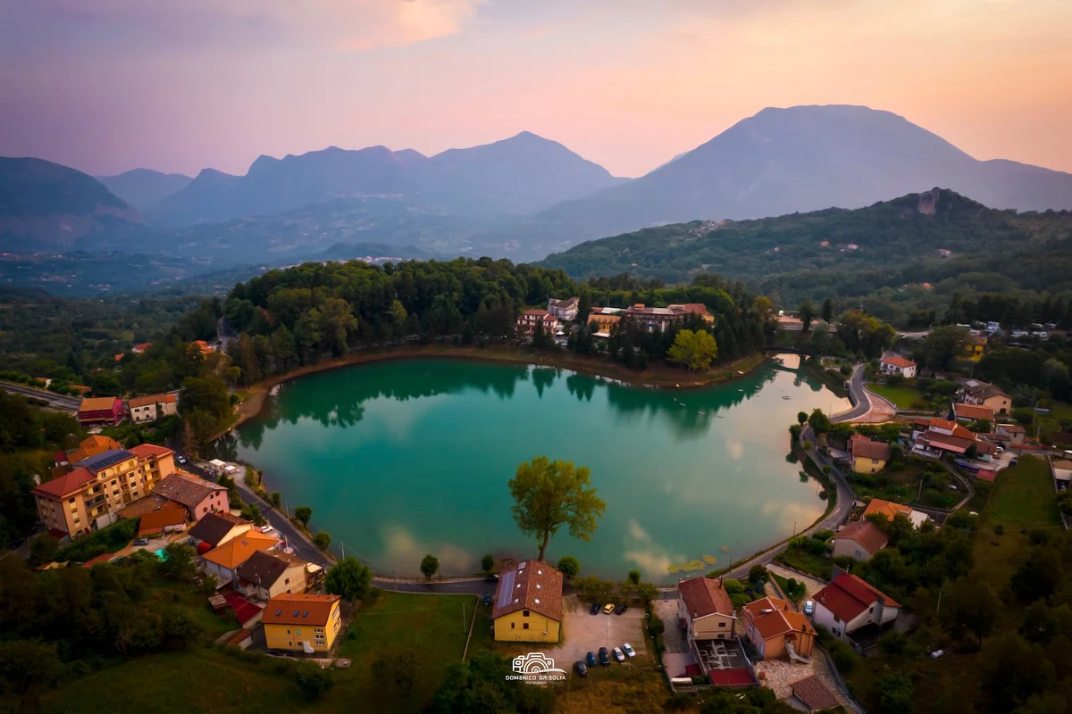 Lago Sirino in Nemoli, Basilicata - Ask AI | mindtrip