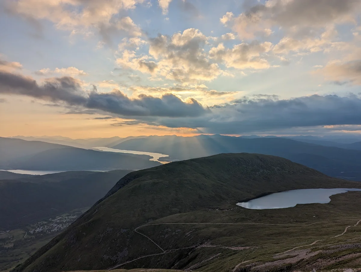 Halfway Lochan in Fort William, Scotland - Ask AI | mindtrip