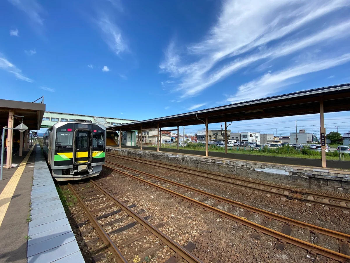 Oshamambe Station in Oshamanbe-cho - Ask AI | mindtrip