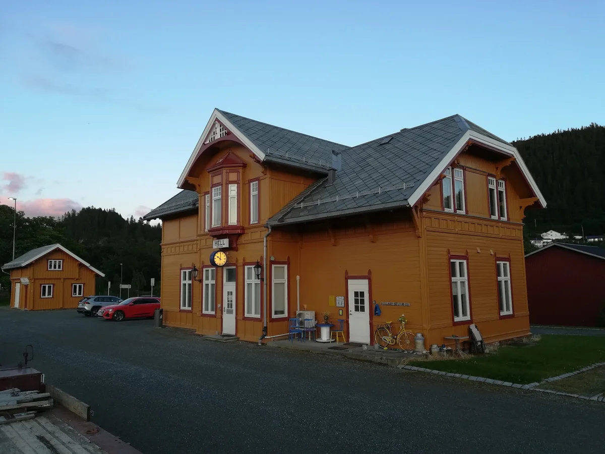 Hell Railway Station in Hell, Trøndelag | Ask Anything