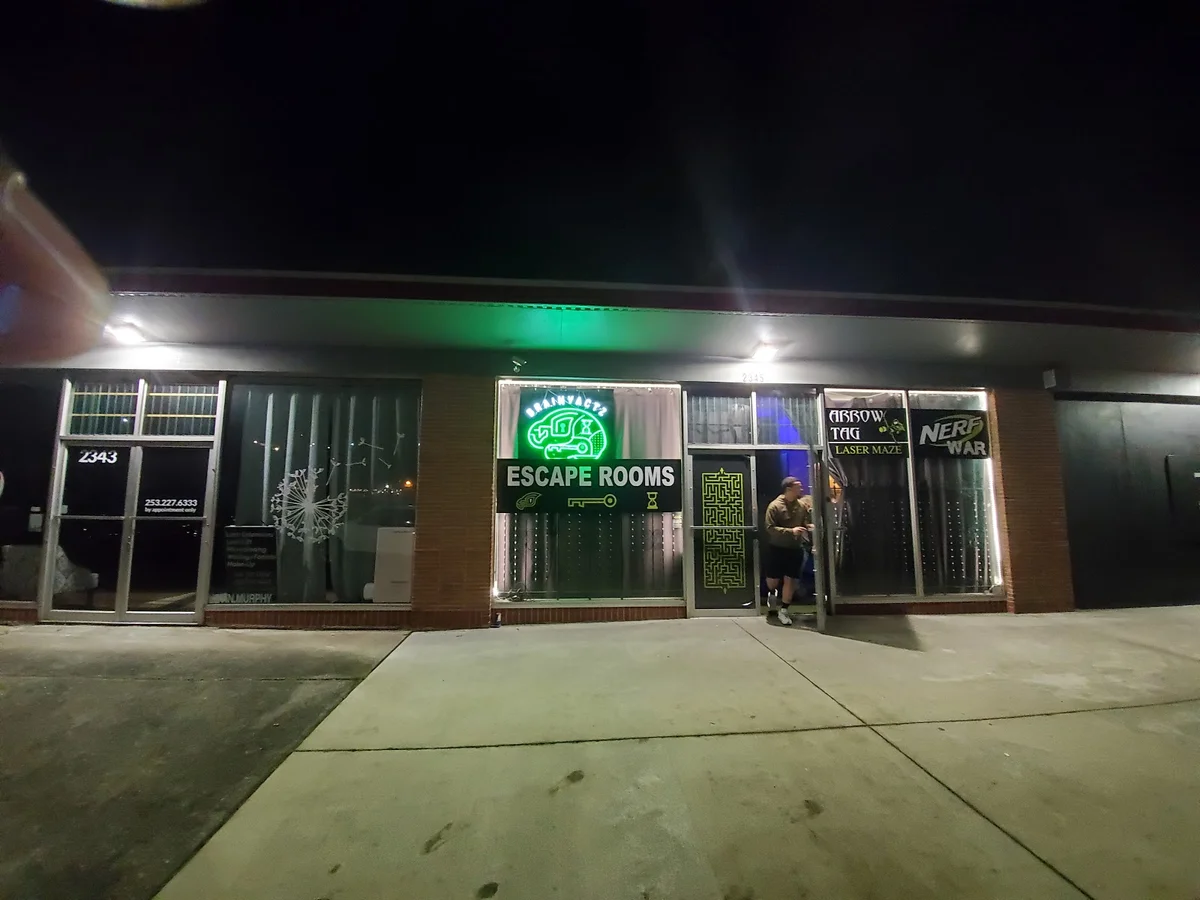 Brainy Actz Escape Rooms Tacoma