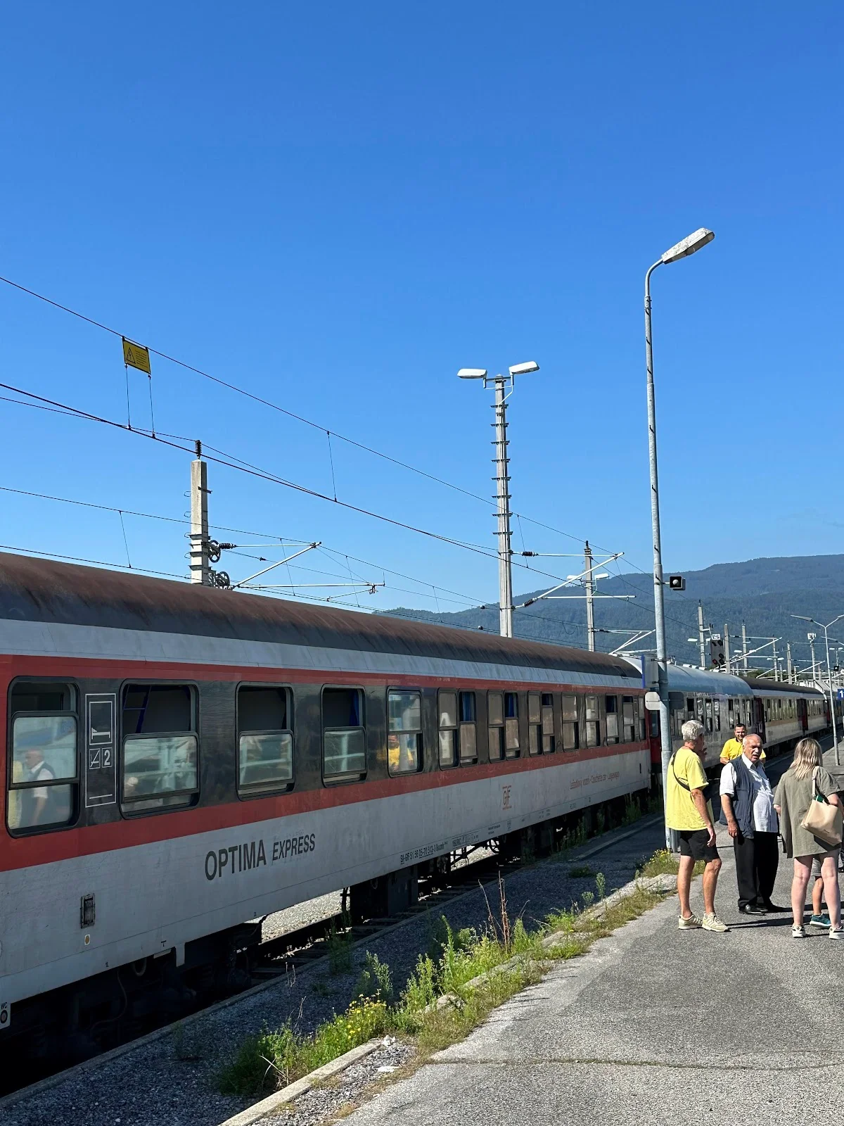 Optima Express - Motorail - Car Train