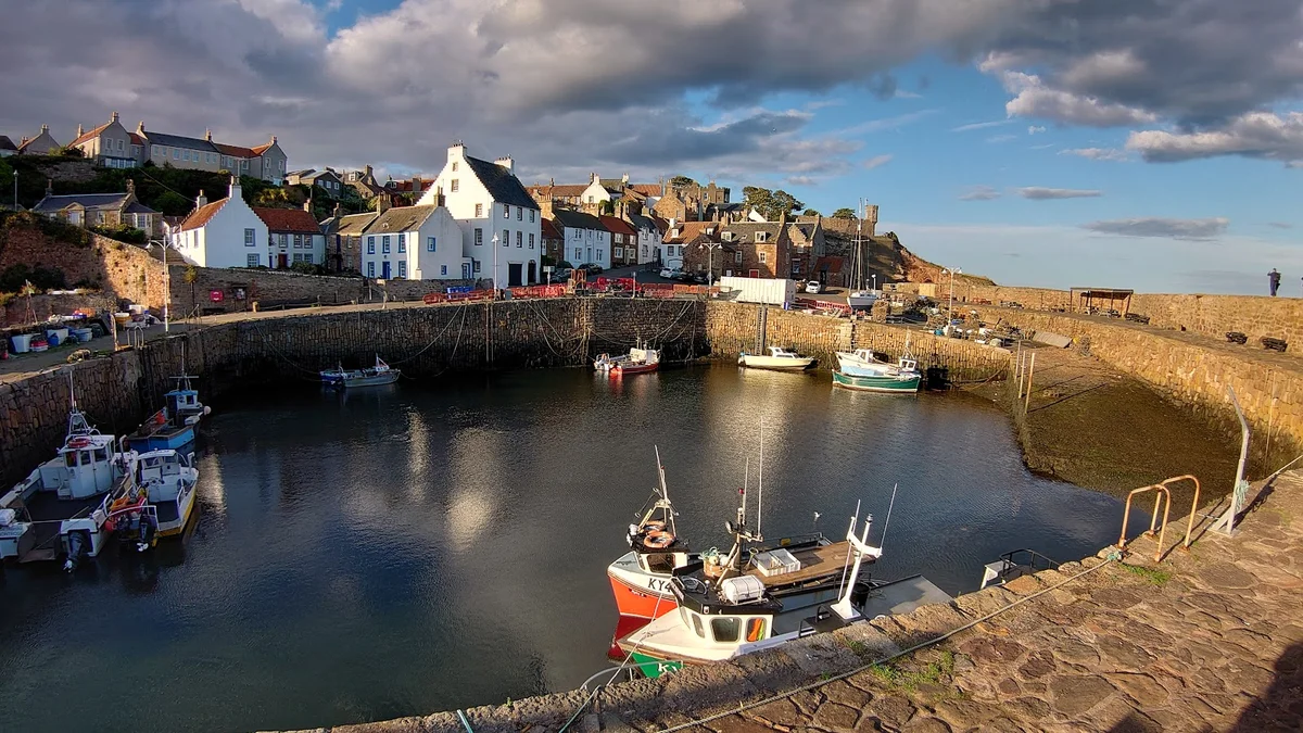 Crail Harbour in Crail, Fife - Ask AI | mindtrip