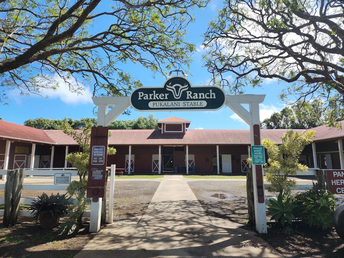 Paniolo Heritage Center Hawaii's Cowboy Museum & Gift shop located ...