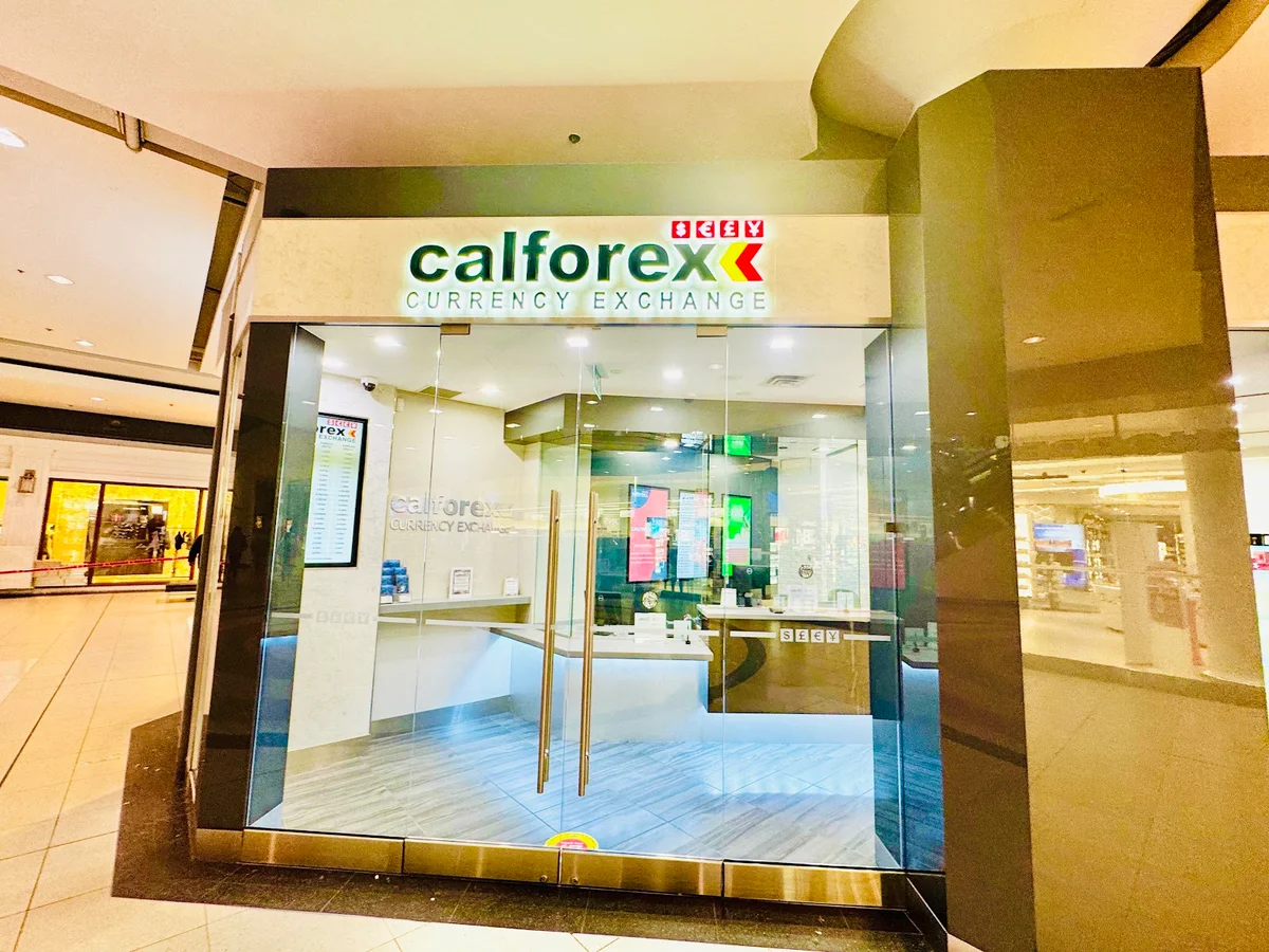 Calforex Currency Exchange-Toronto Downtown