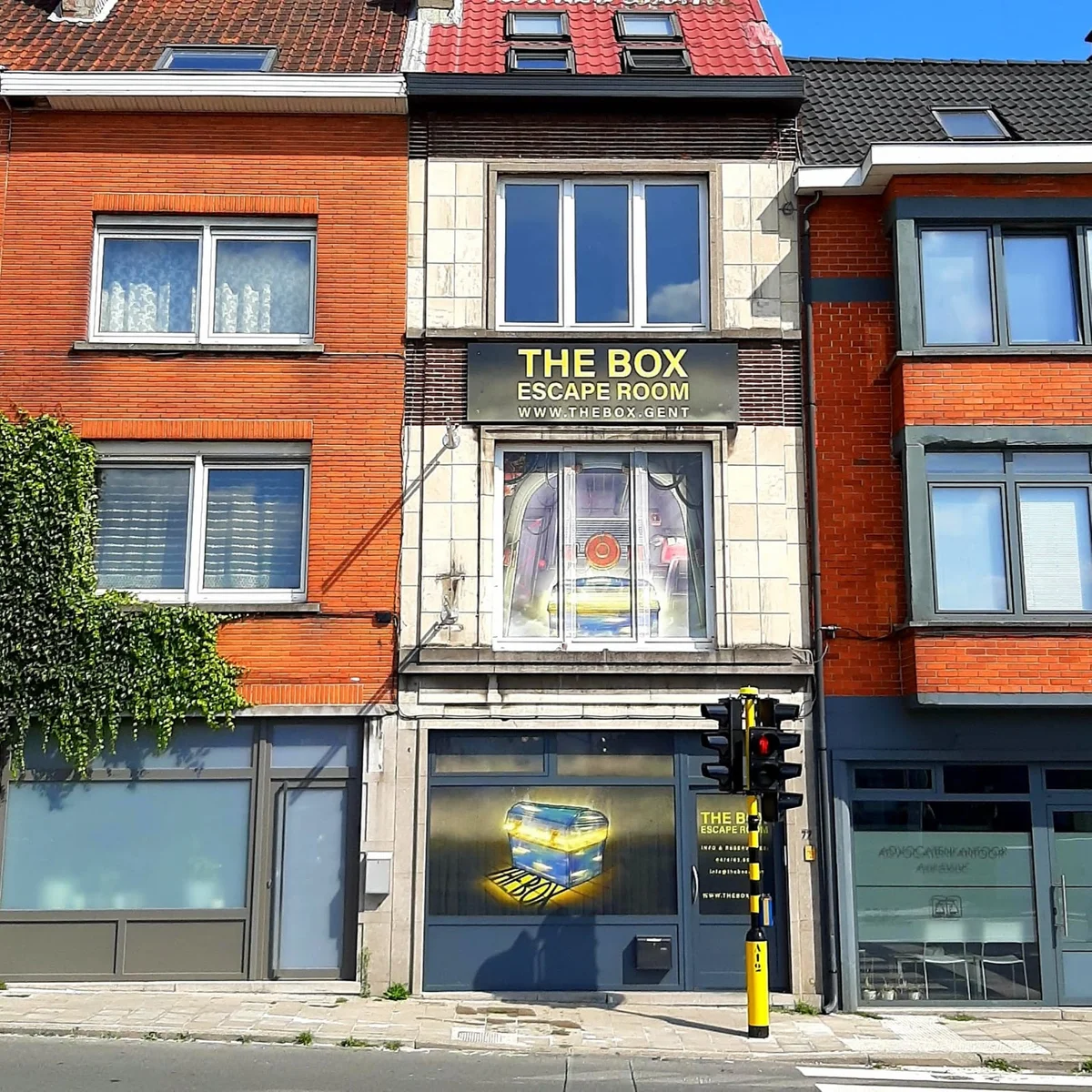 The Box - Escape Room Gent in Ghent - Ask AI | mindtrip
