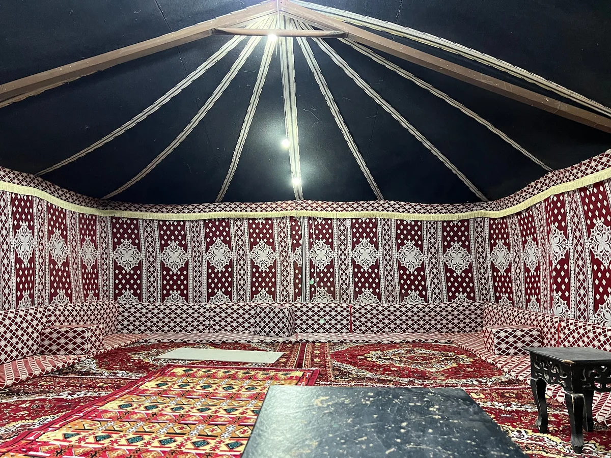 Neom Khafji Camp in Eastern Province | Ask Anything