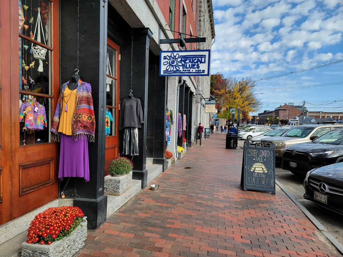 Mexicali Blues Portland Maine