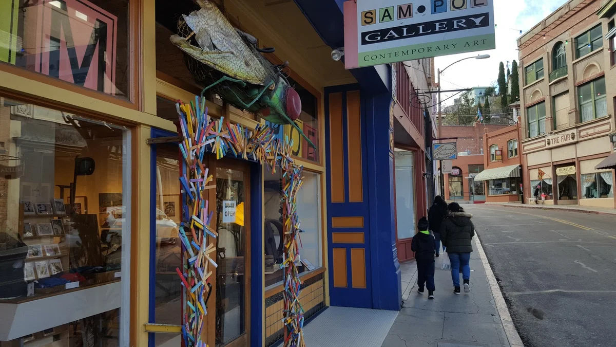 Sam Poe Gallery in Bisbee, Arizona | Ask Anything