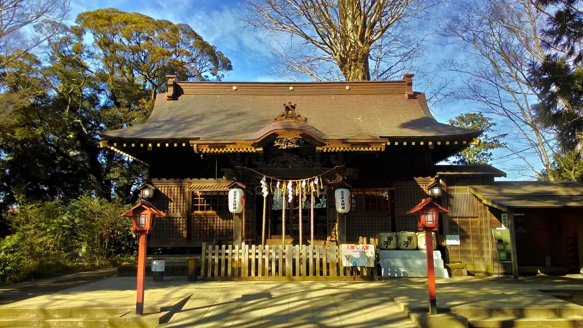 Makata Shrine in Sakura, Chiba Prefecture | Ask Anything