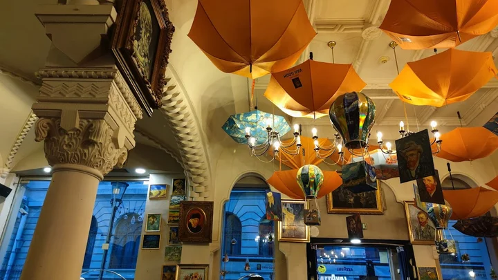 Grand Café Van Gogh in Bucharest, București | Is it Good?