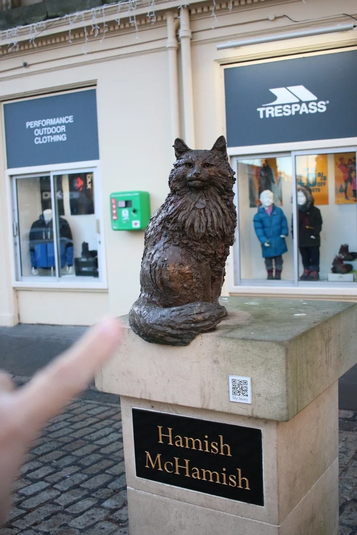 Hamish McHamish Statue in St. Andrews - Ask AI | mindtrip