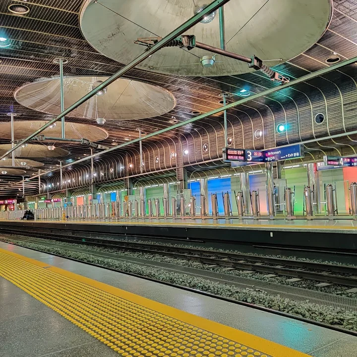 Britomart Train Station in Auckland - Ask AI | mindtrip