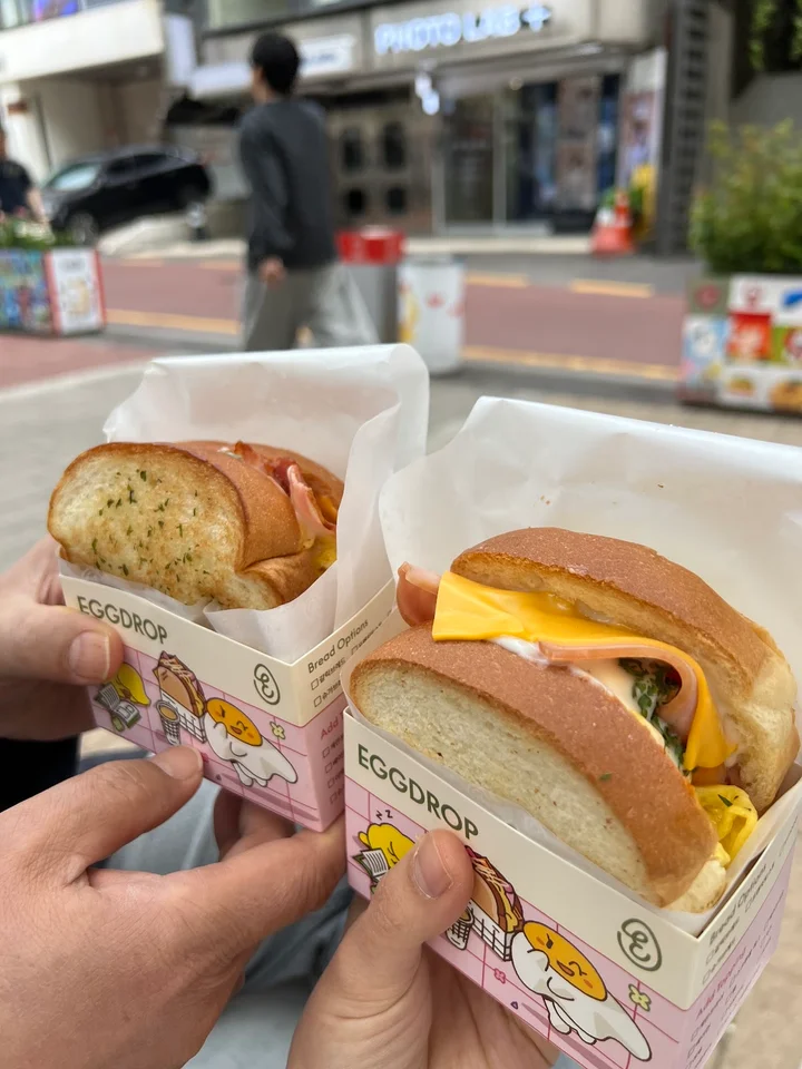 Egg Drop in Seoul | Is it Good?