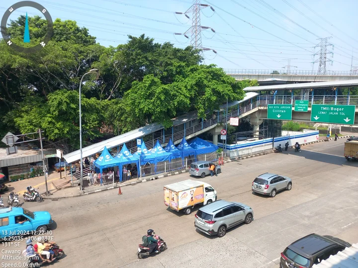 Halte Busway Cawang UKI | What to Know Before You Go
