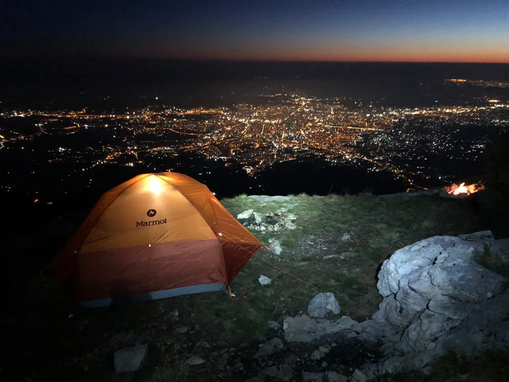 Peak of Tujan in Tirana, Tirana County - Ask AI | mindtrip