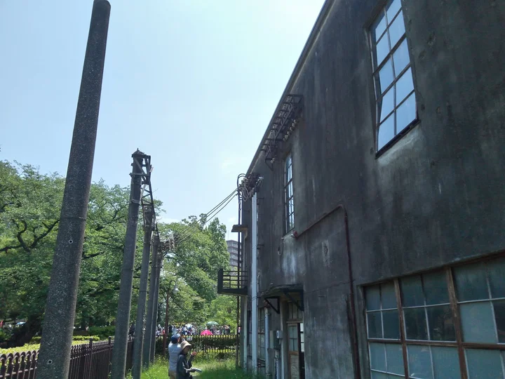 Former Hitachi Aircraft Tachikawa Plant Substation